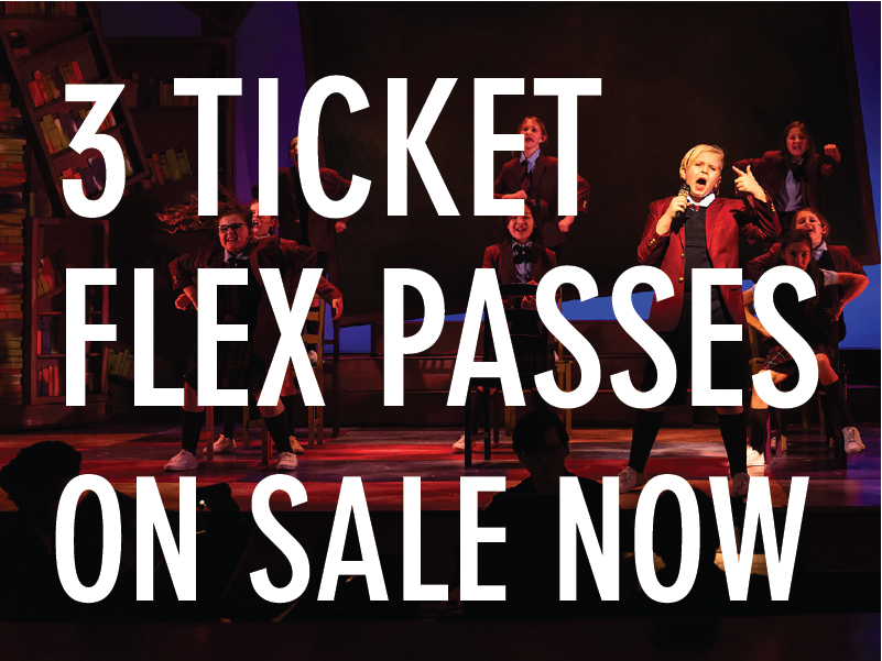 3 Ticket Flex Passes • Constellation