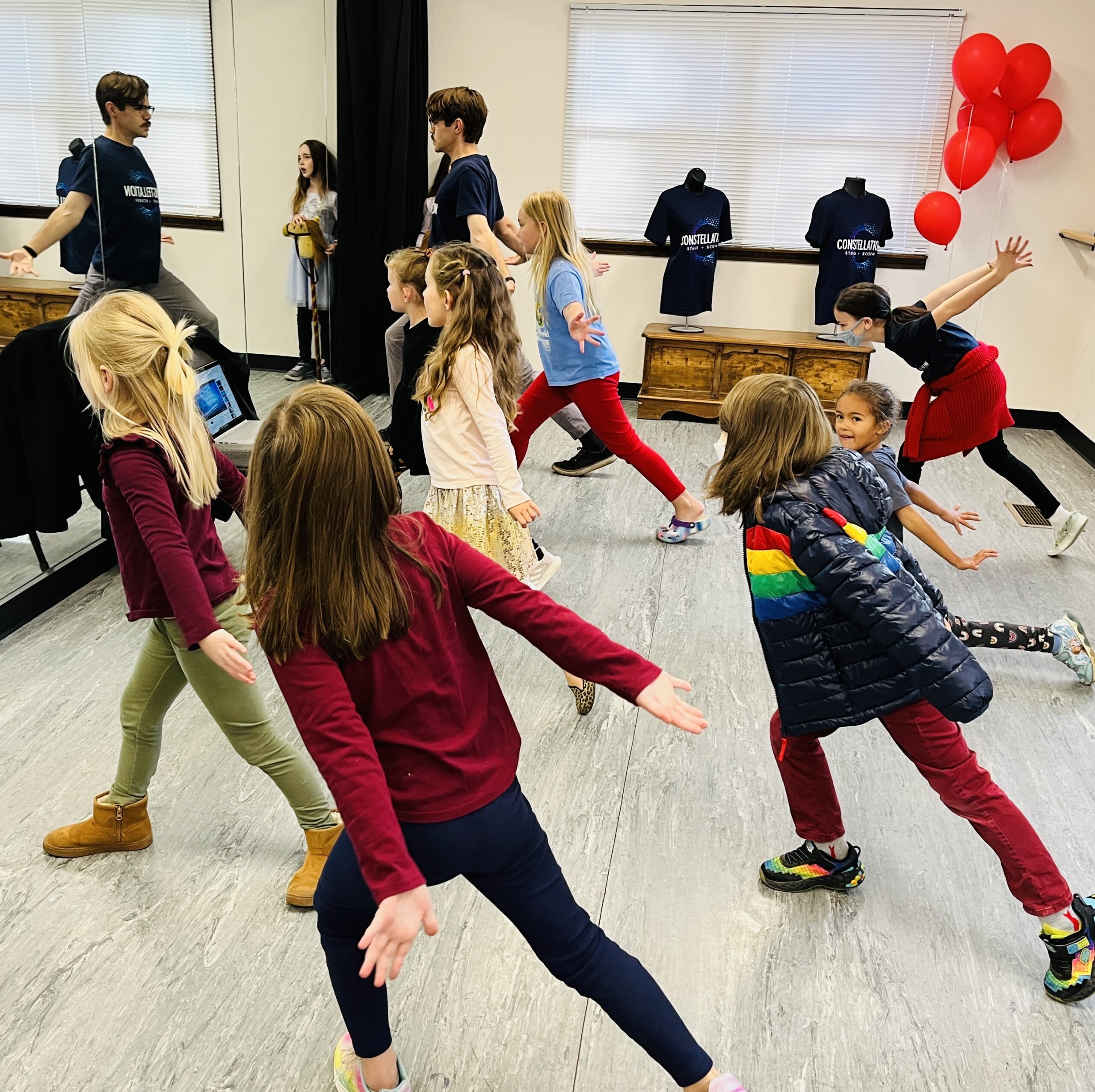 Classes & Camps • Constellation