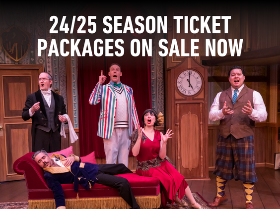 24/25 Season Ticket Packages • Constellation